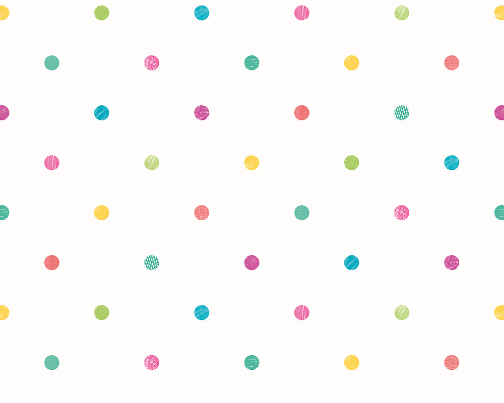 DOODLE SPOT - Emerald & Cerise – Ohpopsi